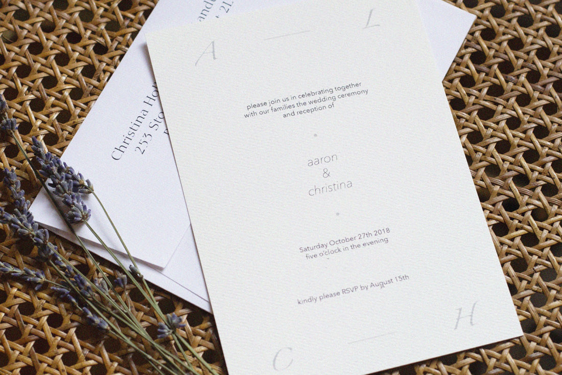 Try paperless, recycled, or sustainable invitations.